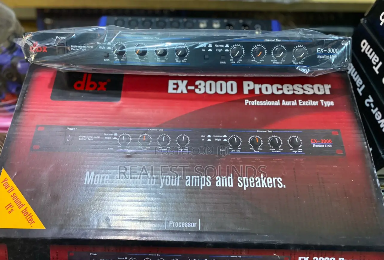 Exciter / Bass Enhancer Ex 3000 Processor in Accra Metropolitan - Audio ...