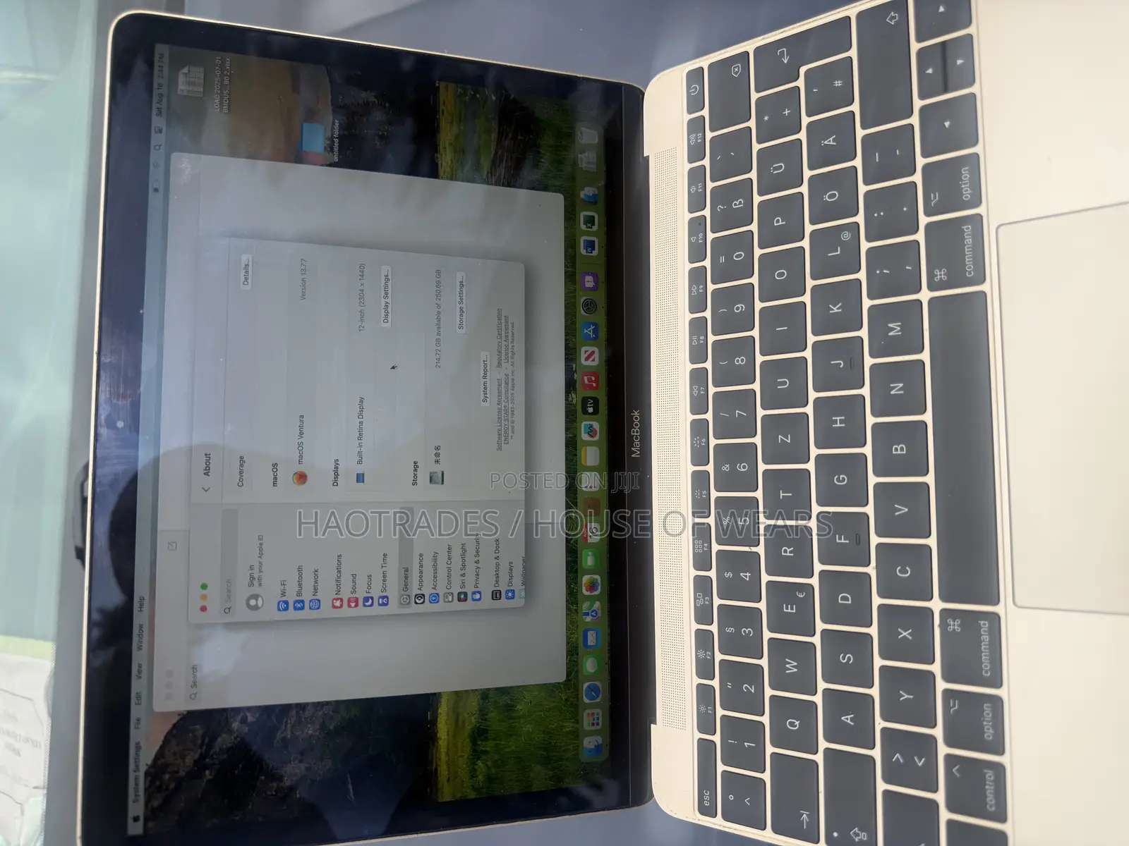 Laptop Apple MacBook 2017 8GB Intel Core M3 SSD 256GB in Adenta ...