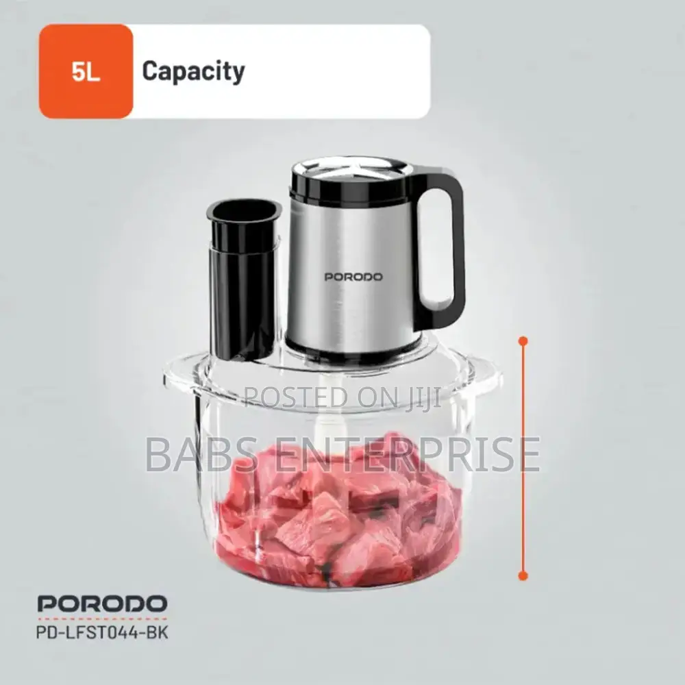 Porodo Lifestyle 5l Multifunctional Chopper 600w in Accra Metropolitan ...