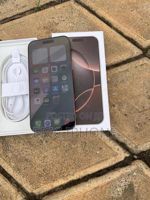 Apple iPhone 16 Pro Max 256 GB Gold in Accra Metropolitan - Mobile Phones, Eric One Iphone ...
