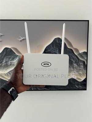 Mtn Universal 4g Lte Broadband Router, Surf Seamlessly. (Usb Type-c) in Dansoman - Networking ...