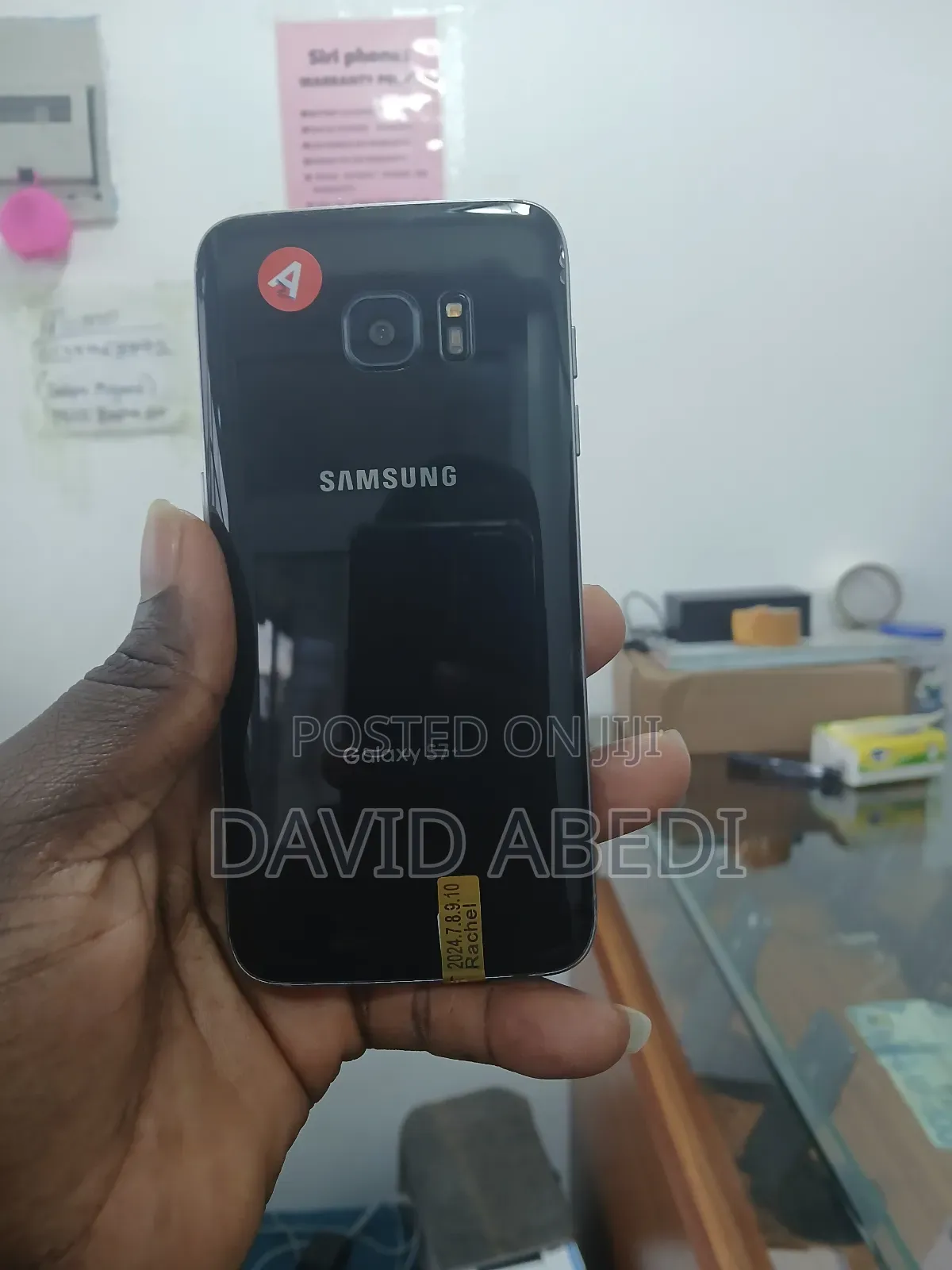 Samsung Galaxy S7 edge 64 GB Black in Tema Metropolitan - Mobile Phones, Yakubu Phones | Jiji.com.gh