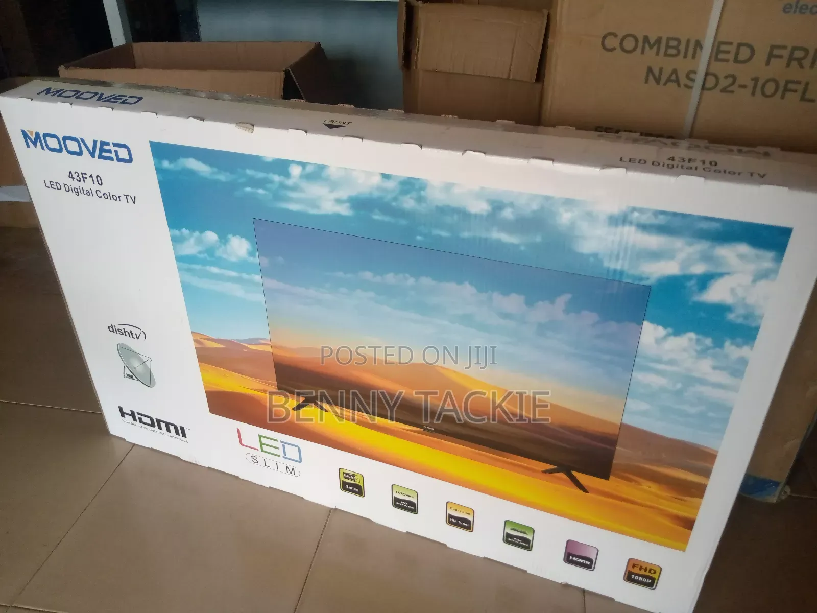 Great Frameless 43" Smart Satellite Bluetooth Digital FHD Led Tv in ...