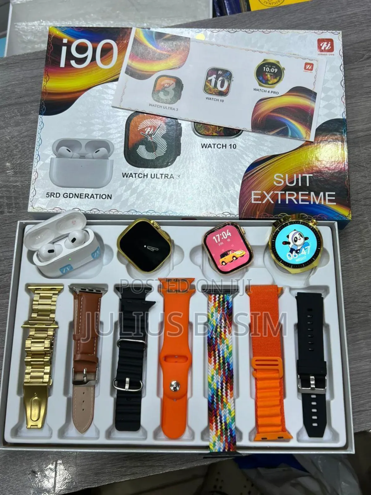 Smart Watch in Accra Metropolitan - Watches, Julius Watches | Jiji.com.gh