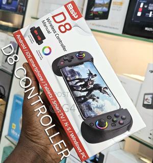 Wireless Game Controller-Black D8 in Accra Metropolitan - Video Game ...
