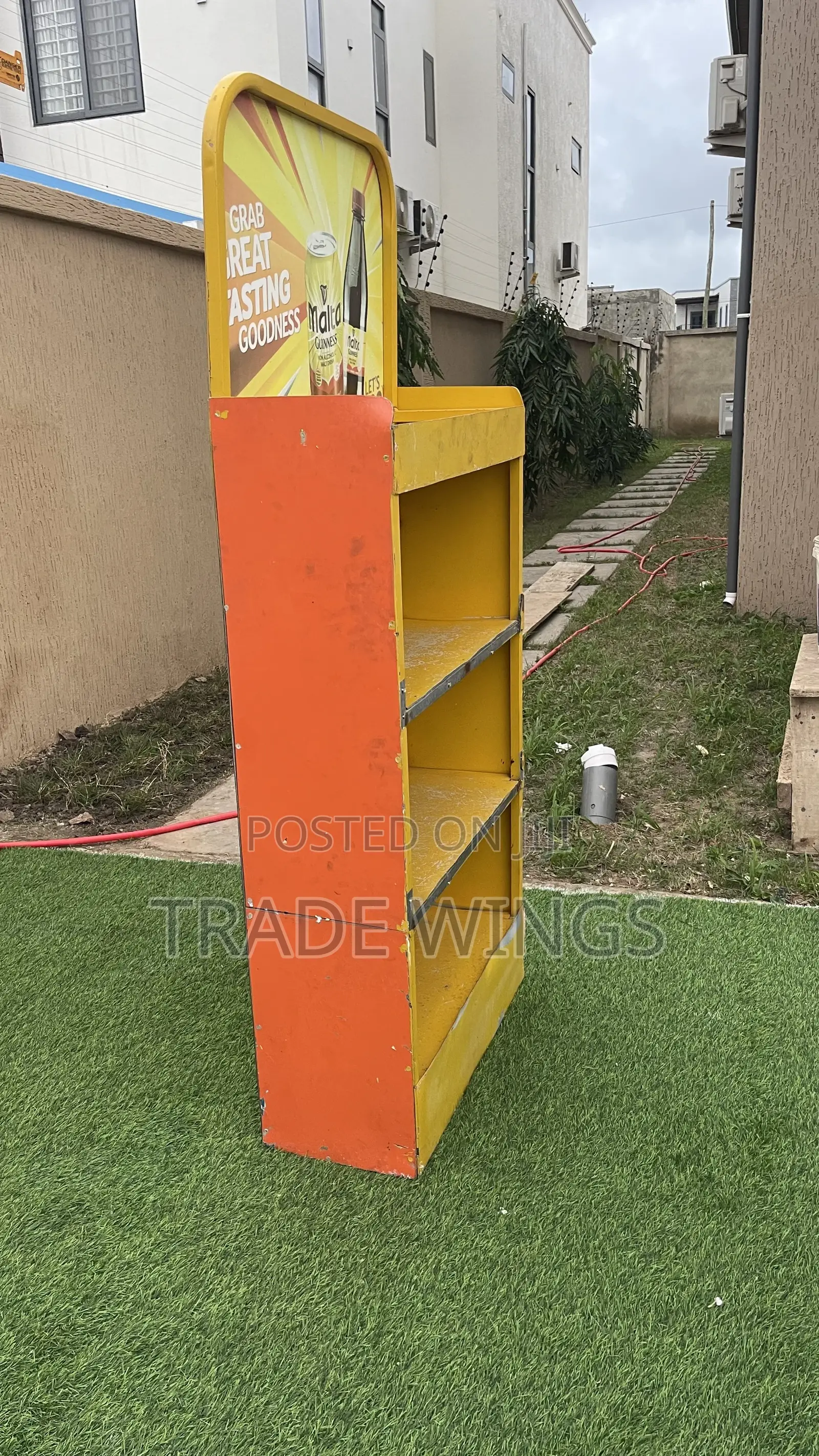 1 Used Beverages Shelf for Sale in East Legon - Furniture, Trade Wings ...
