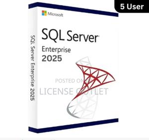 Sql Server 2025 Enterprise License 5 User – Lifetime in Accra Metropolitan - Software, Frimpong ...