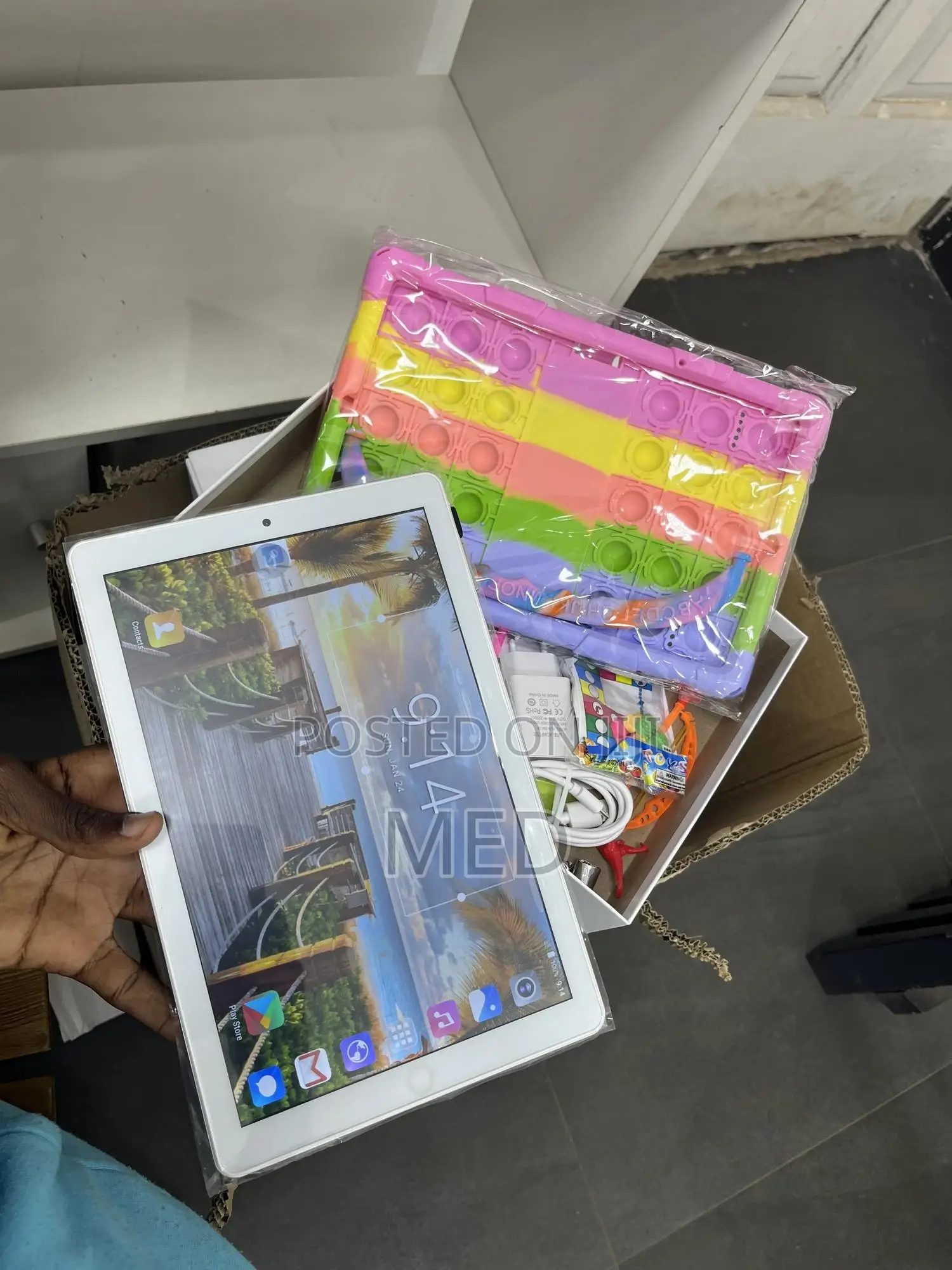 New Tablet 512 GB Silver in Madina - Tablets, Med Ishop | Jiji.com.gh