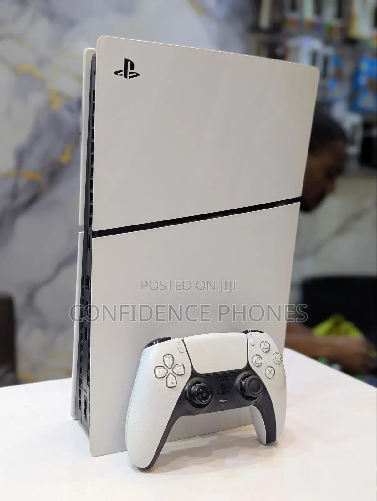 Ps5 Slim Disc Version 1tb in Accra Metropolitan - Video Game Consoles, Confidence Phones | Jiji ...