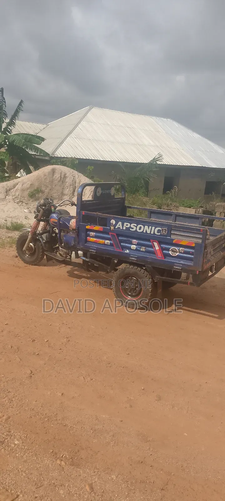 Apsonic AP150ZH-20 2022 Blue in Kumasi Metropolitan - Motorcycles ...
