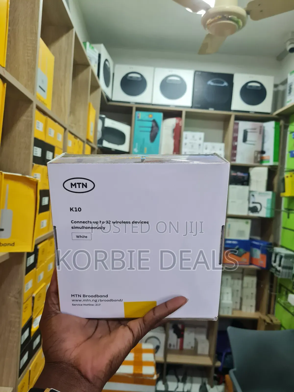 Universal MTN Cat4 Router With Powerbank in Accra Metropolitan ...