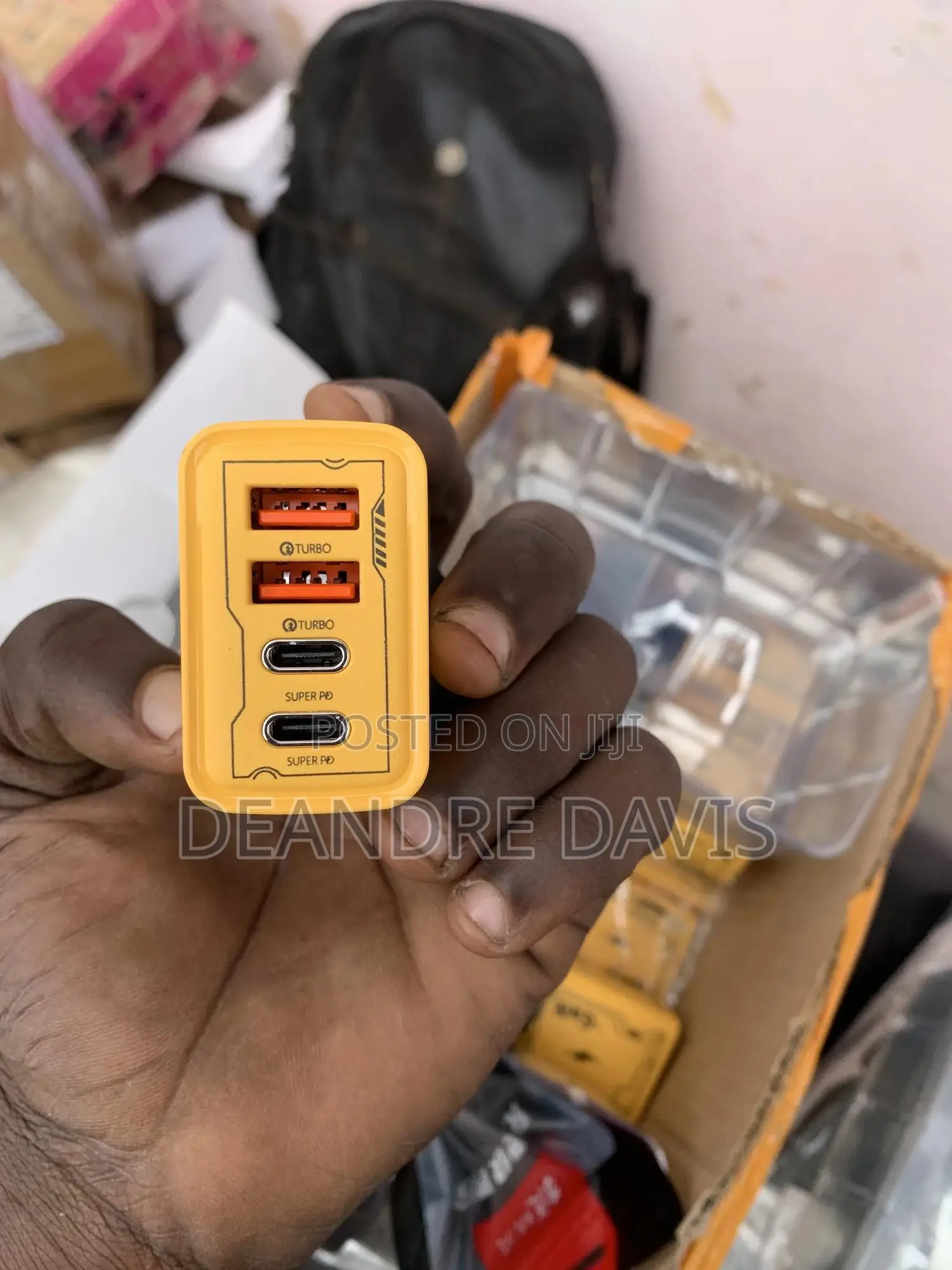 120w Type C Fast Charger With 65w 4 In 1 Cable in Mamprobi ...