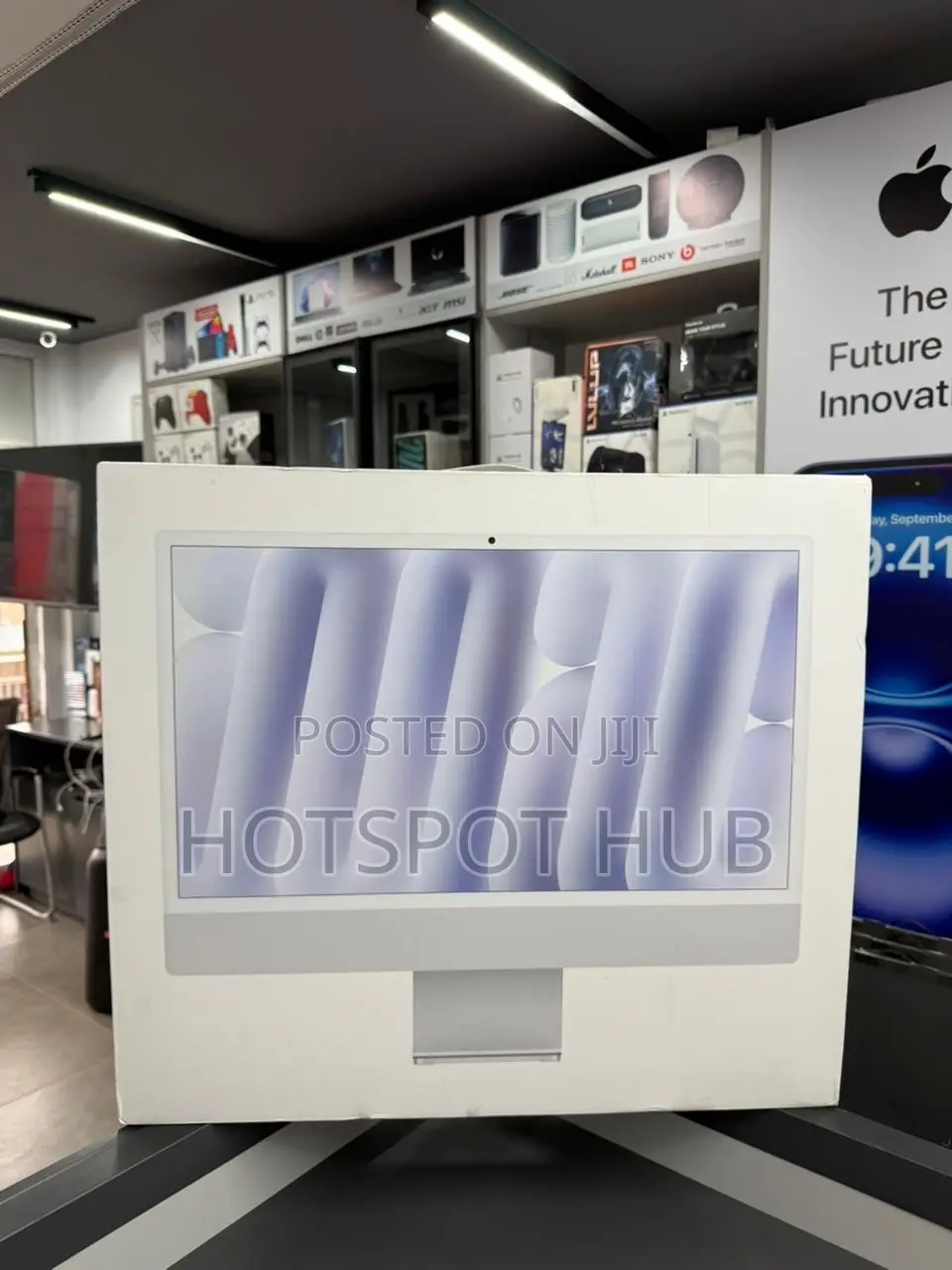 New Desktop Computer Apple iMac M4 16GB Apple M4 SSD 512GB in Okponglo - Laptops & Computers ...