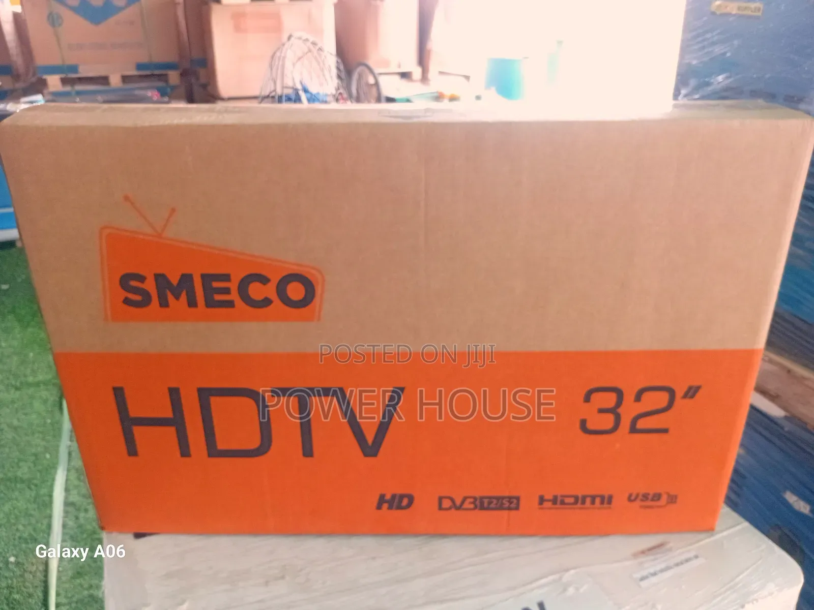 Vivacious Vibe Smeco 32inches Hd Tv Cool in Accra Metropolitan - TV & DVD Equipment, Power House ...