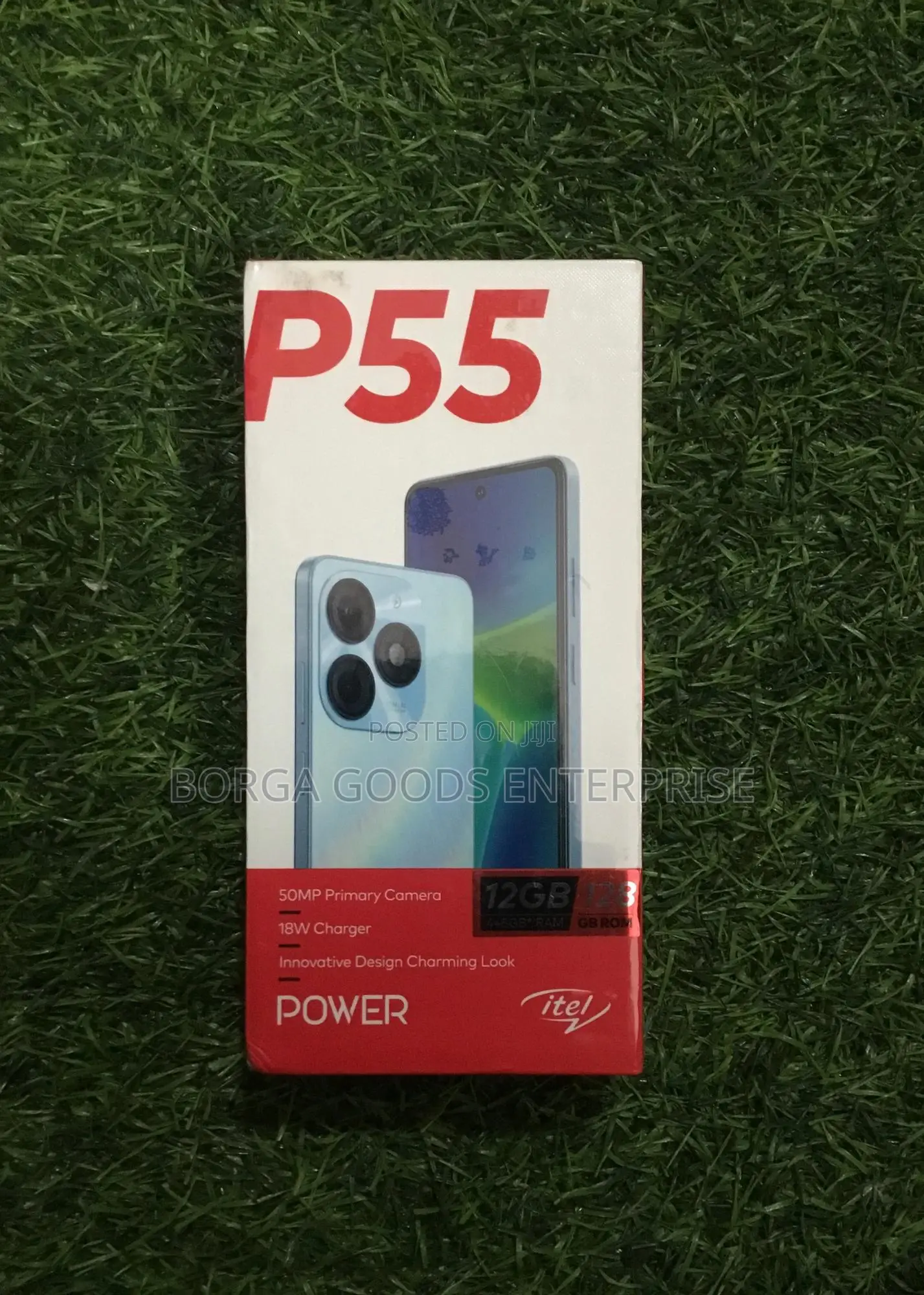 New Itel P55 128 GB Blue in Accra Metropolitan - Mobile Phones, Borga ...