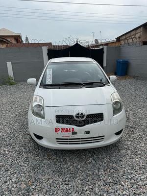 Toyota Yaris 2010 White in Accra Metropolitan - Cars, Jamkat Logistics Ltd Jmk | Jiji.com.gh