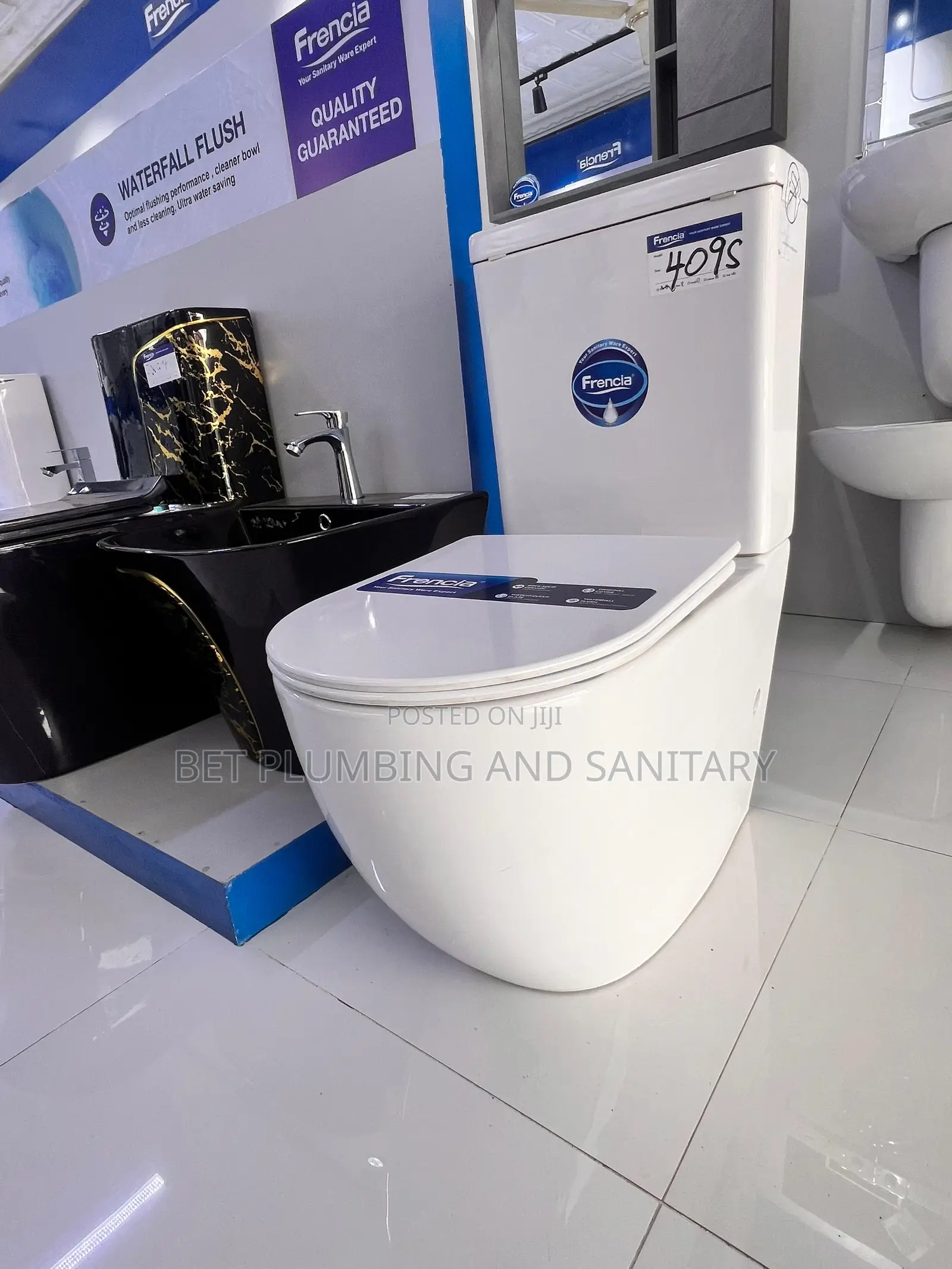 Round Base Water Closet_wc(Complete) in Accra Metropolitan - Plumbing ...