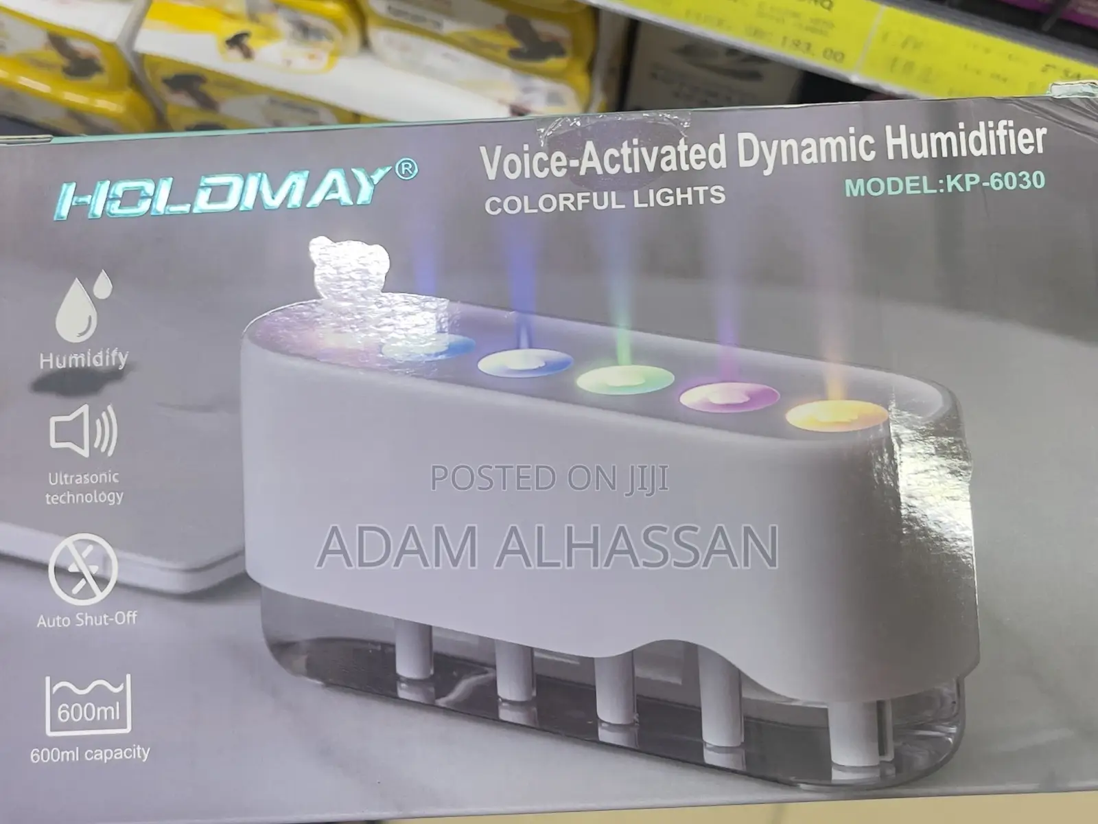 Voice Activated Dynamic Humidifier Diffuser in Accra Metropolitan ...