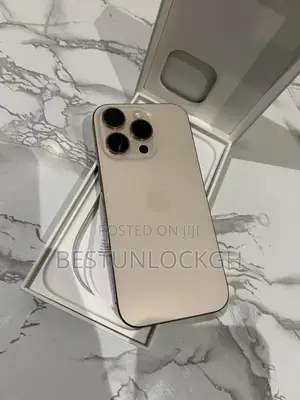 Apple iPhone 16 Pro 128 GB Gold in Madina - Mobile Phones, Etornam John | Jiji.com.gh