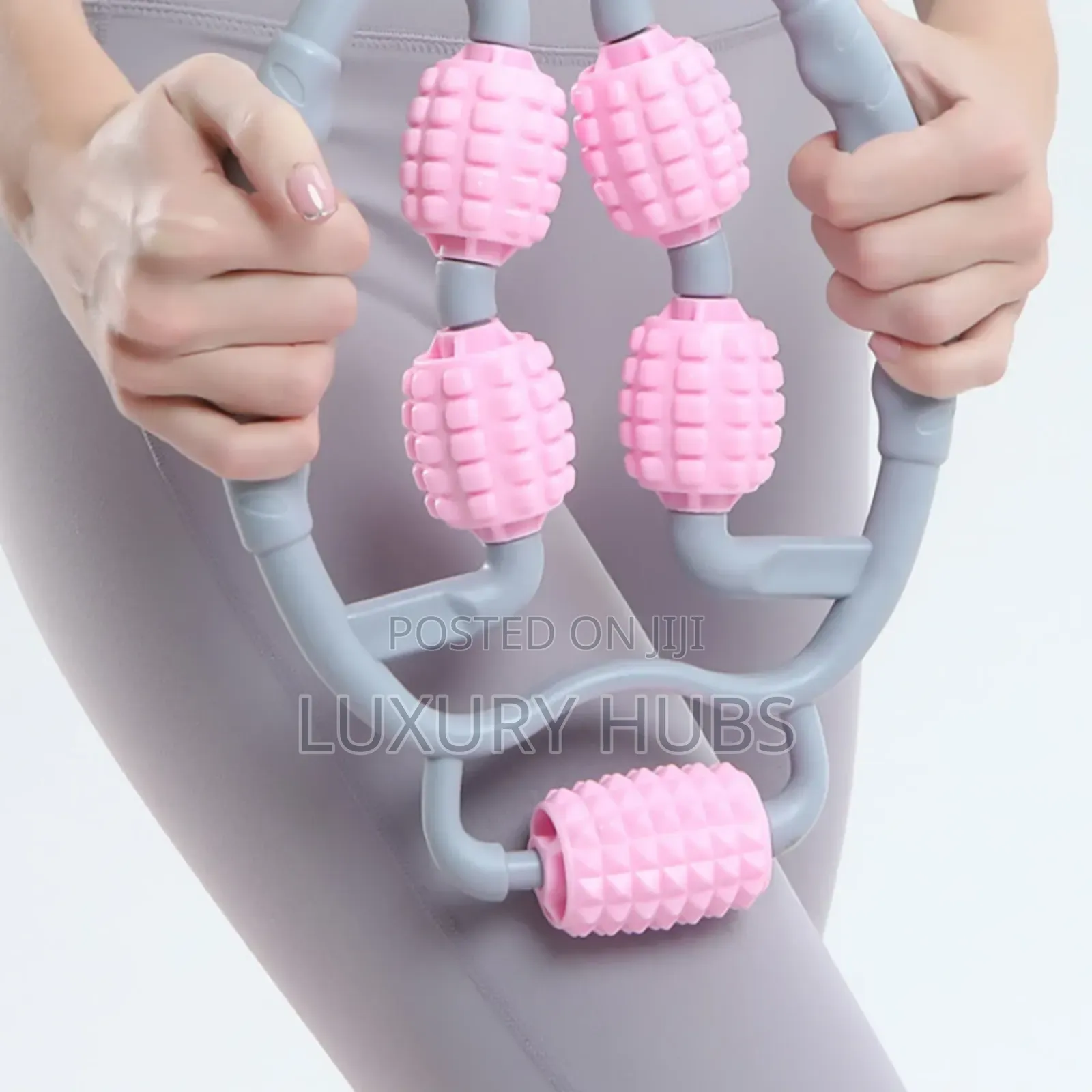 5 Wheels Calf Massager Foam Roller in Spintex - Massagers, Luxury Hubs ...