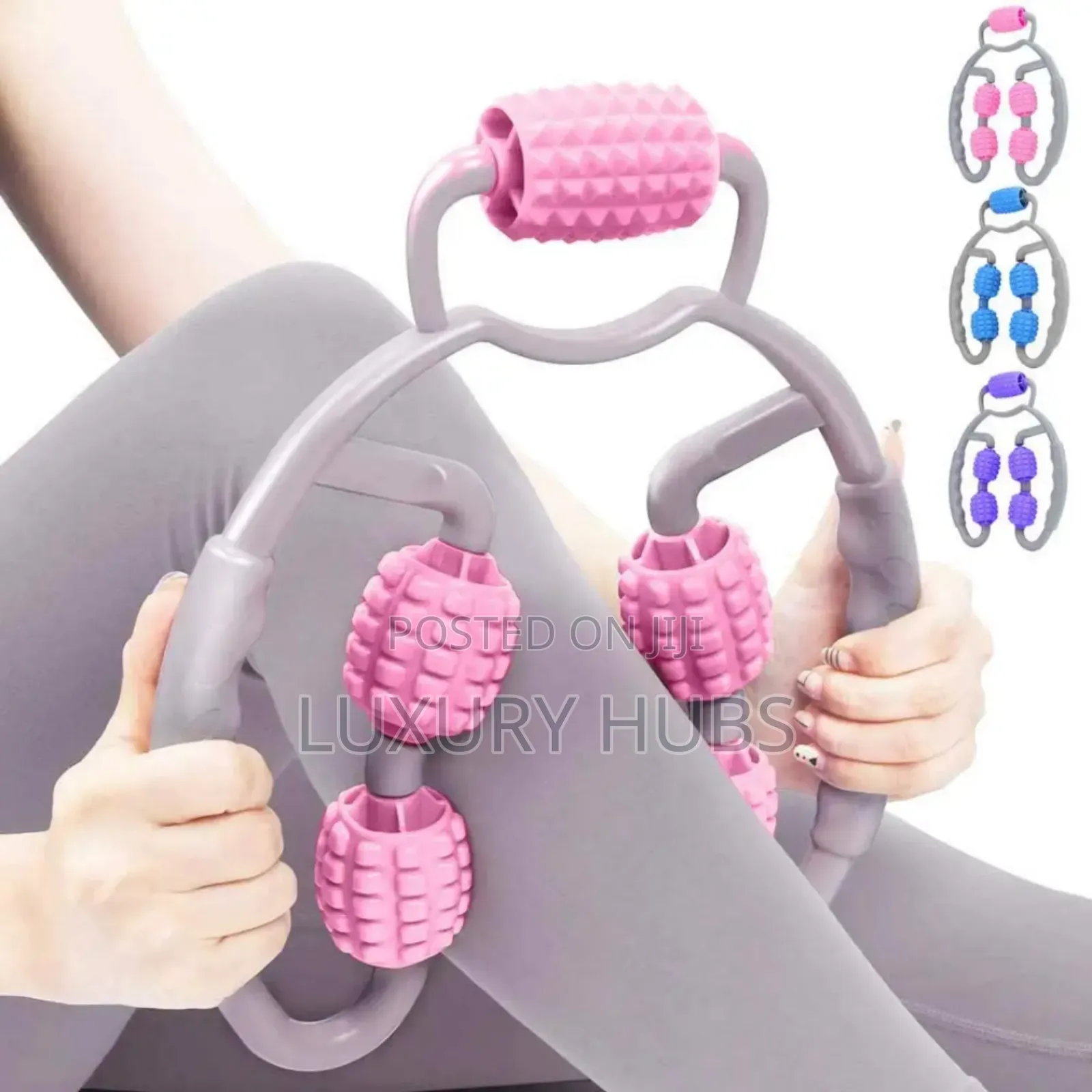5 Wheels Calf Massager Foam Roller in Spintex - Massagers, Luxury Hubs ...