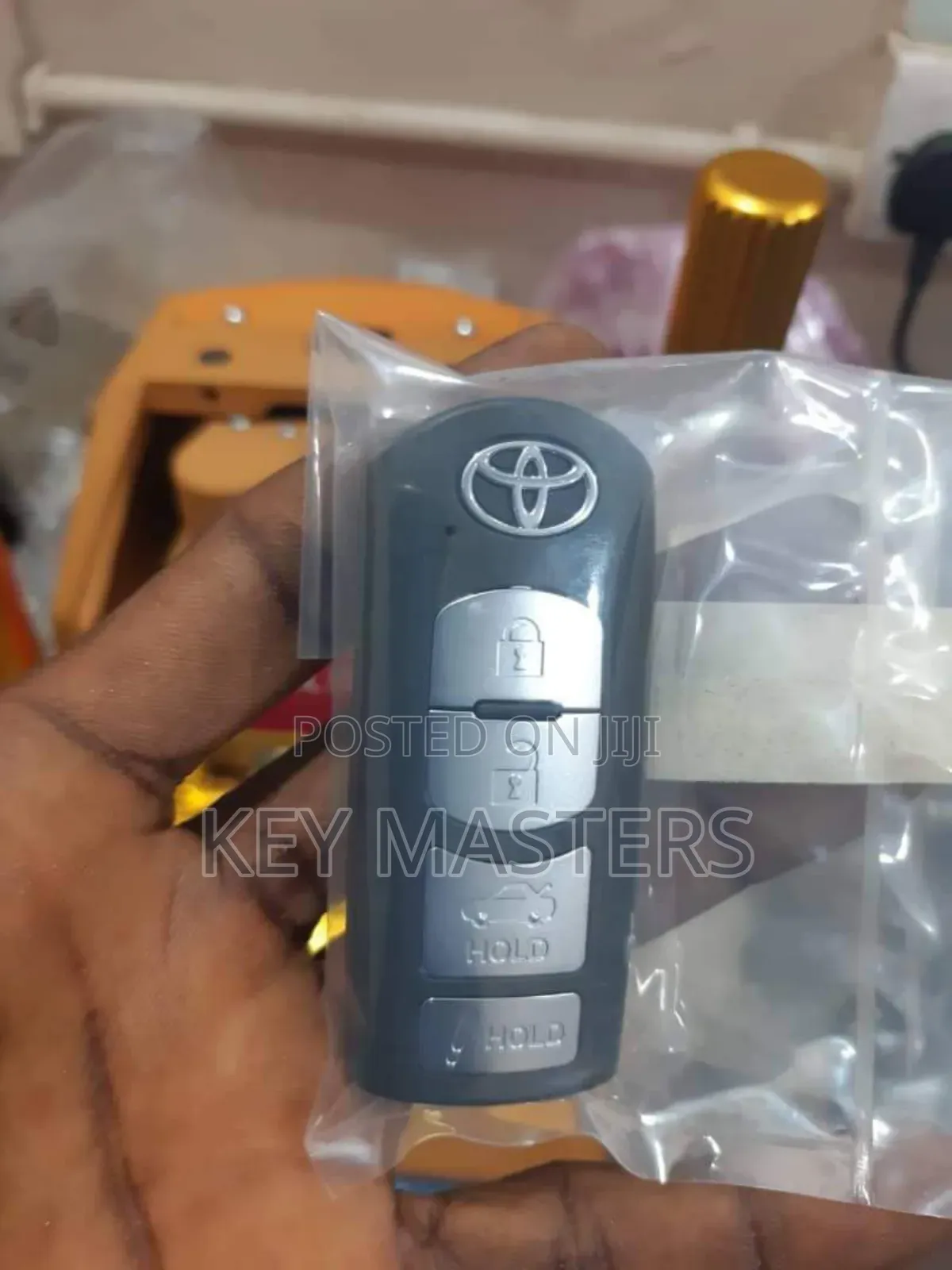 2017 Toyota Ia Smart Key in Gbawe - Vehicle Parts & Accessories ...