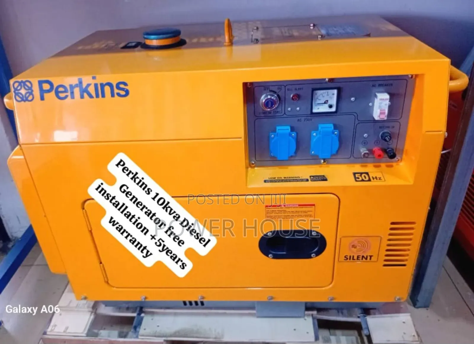 Pixel Prompt Perkins Diesel Generator 10kva Silent in Accra ...