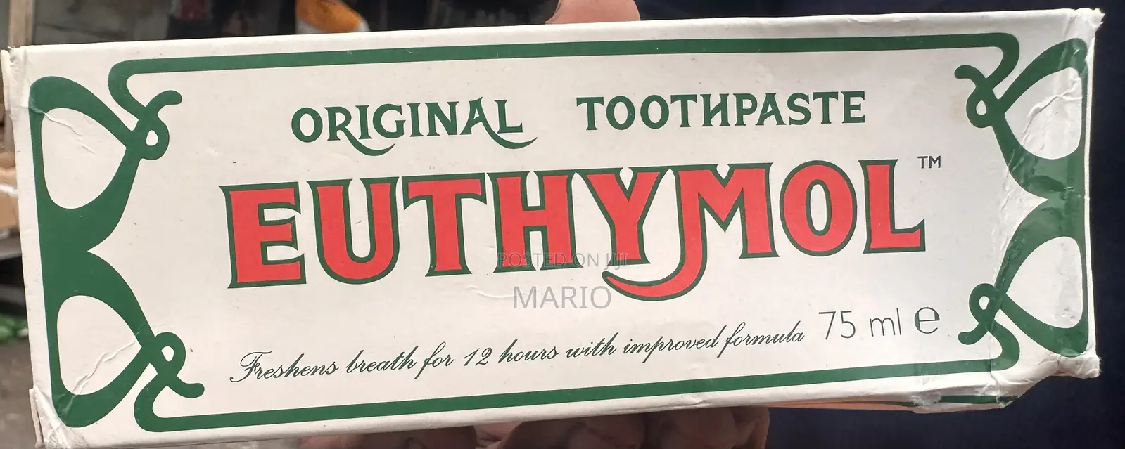 Euthymol Toothpaste in Accra Metropolitan - Oral Care, Mario Sarfo-adu ...