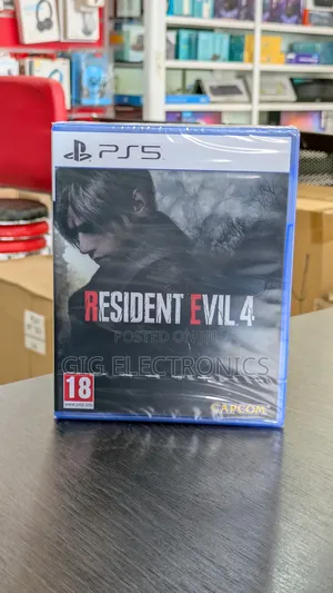 Resident Evil 4 Video Games in Ghana for sale Prices on Jiji.com.gh