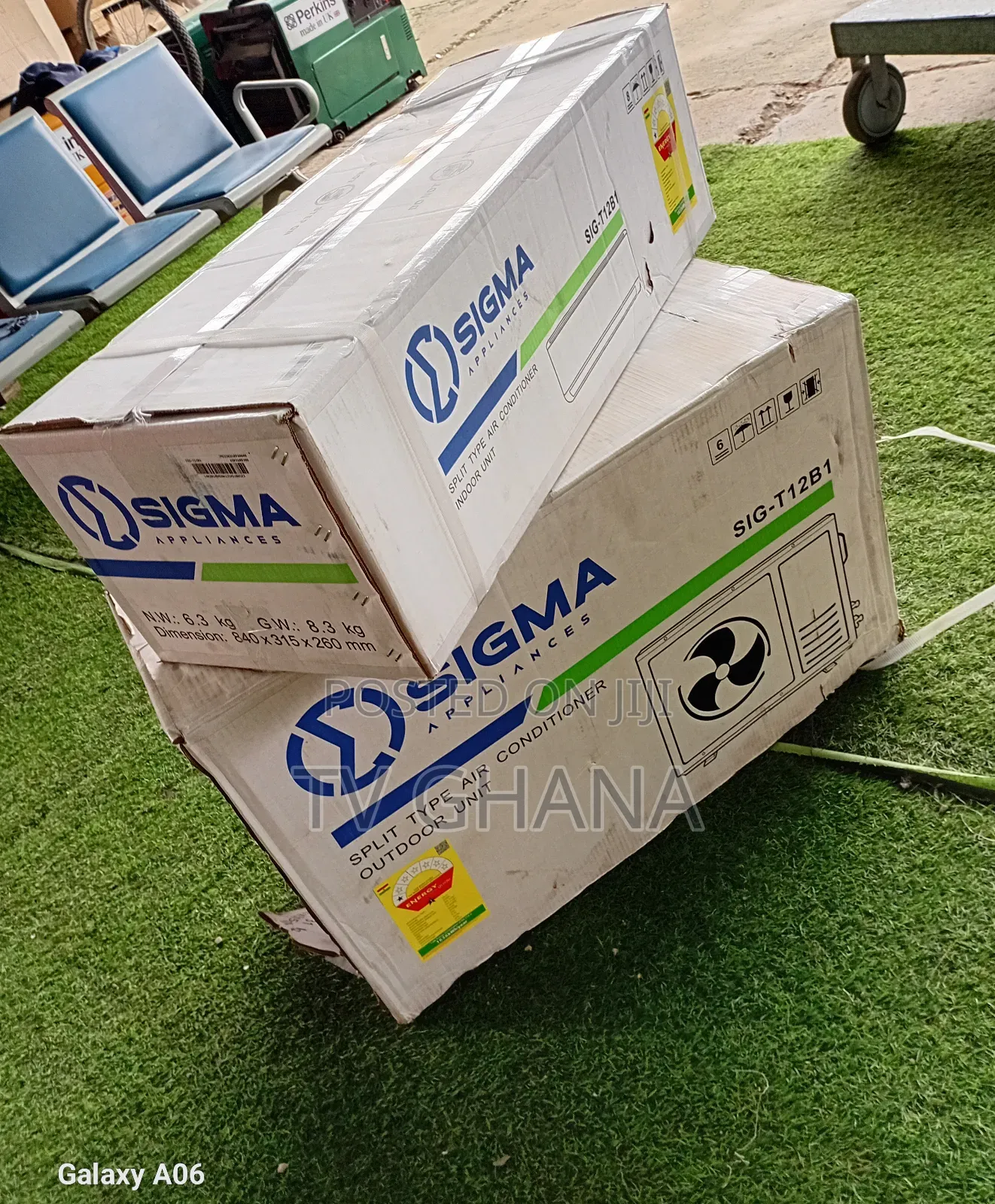 A C Built for Better Days Sigma Air Conditioning Sigma for sale - Tv ...