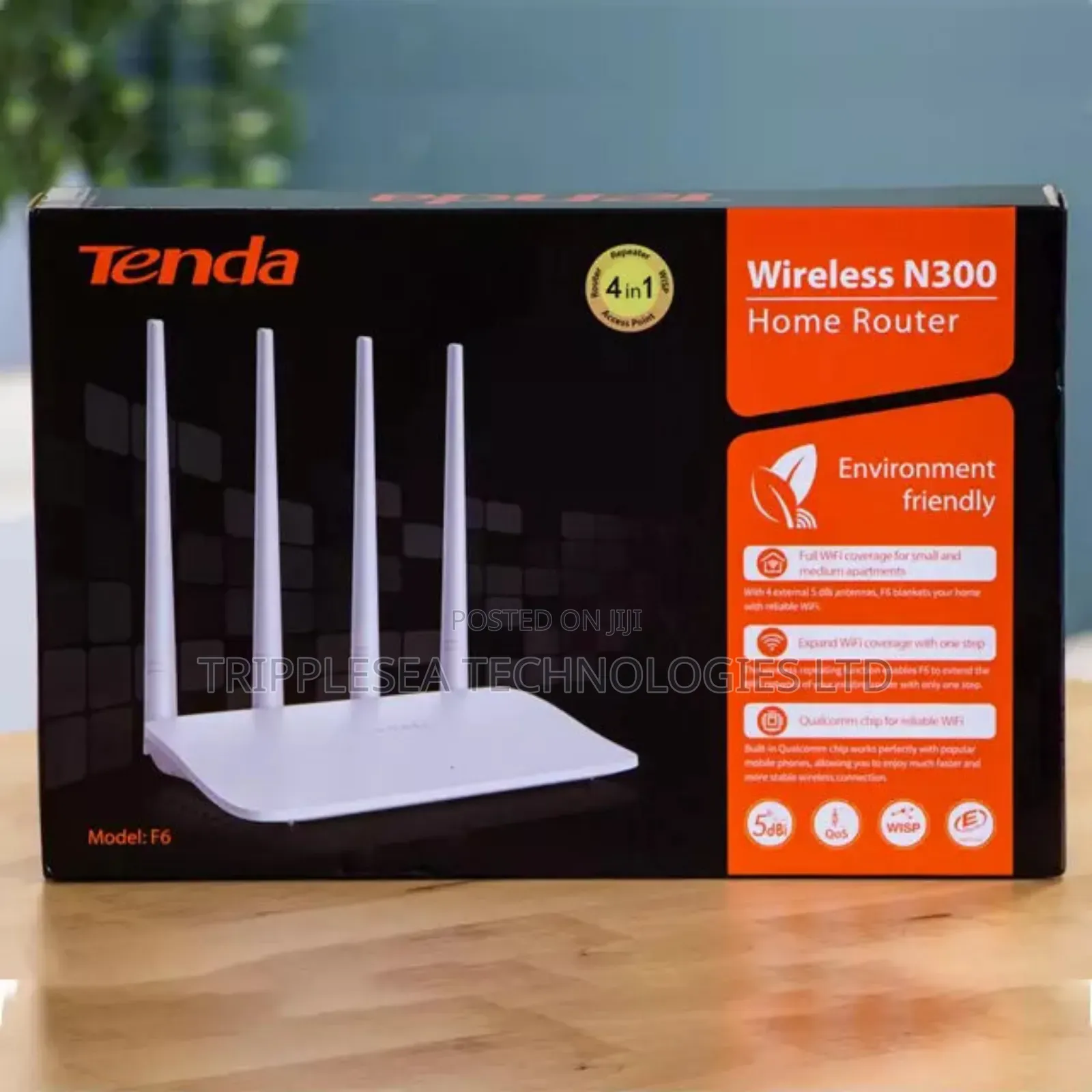 Tenda Router in Accra Metropolitan - Networking Products, Tripplesea ...