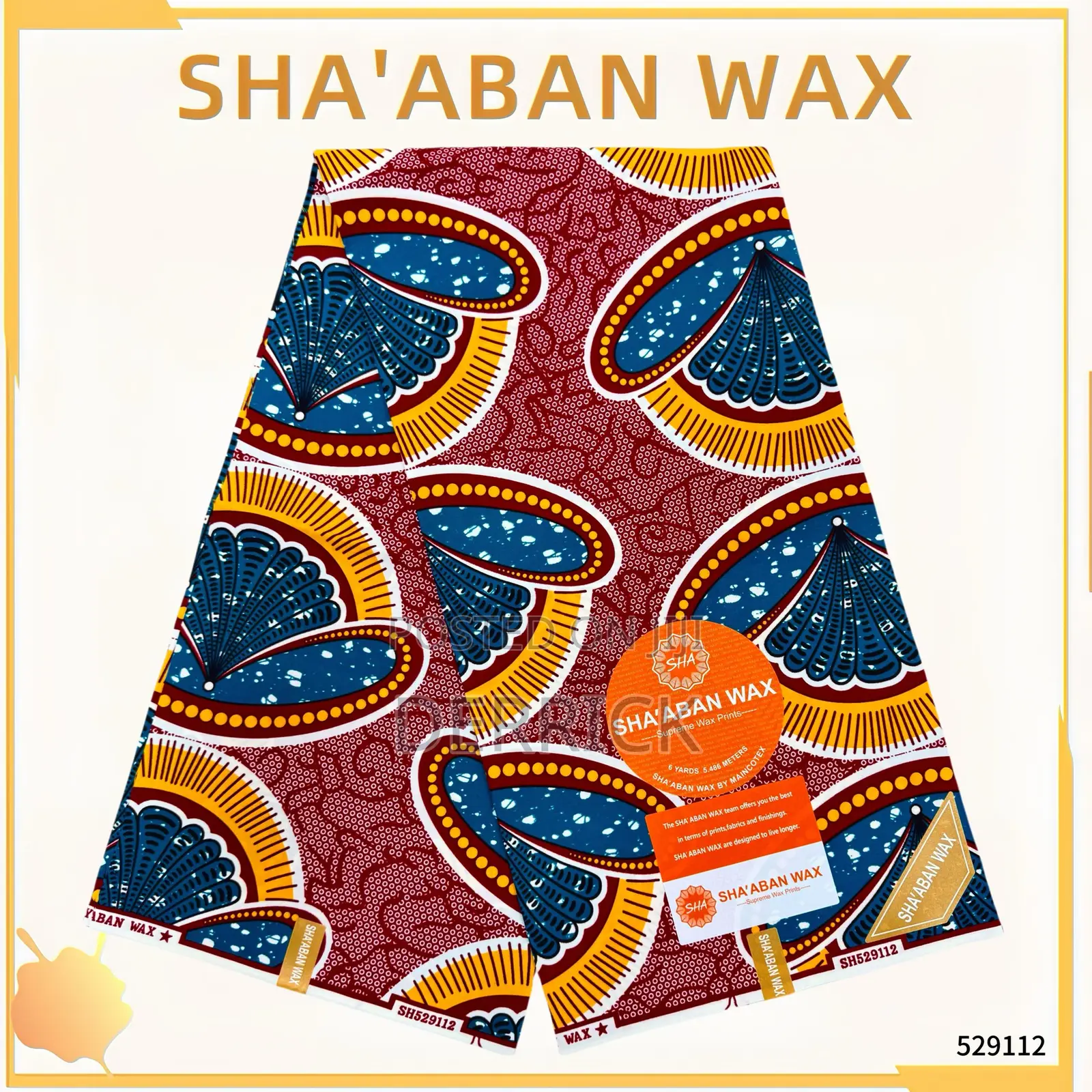 Sha’Aban Wax New Trend Designs Textile in Accra Metropolitan - Clothing ...