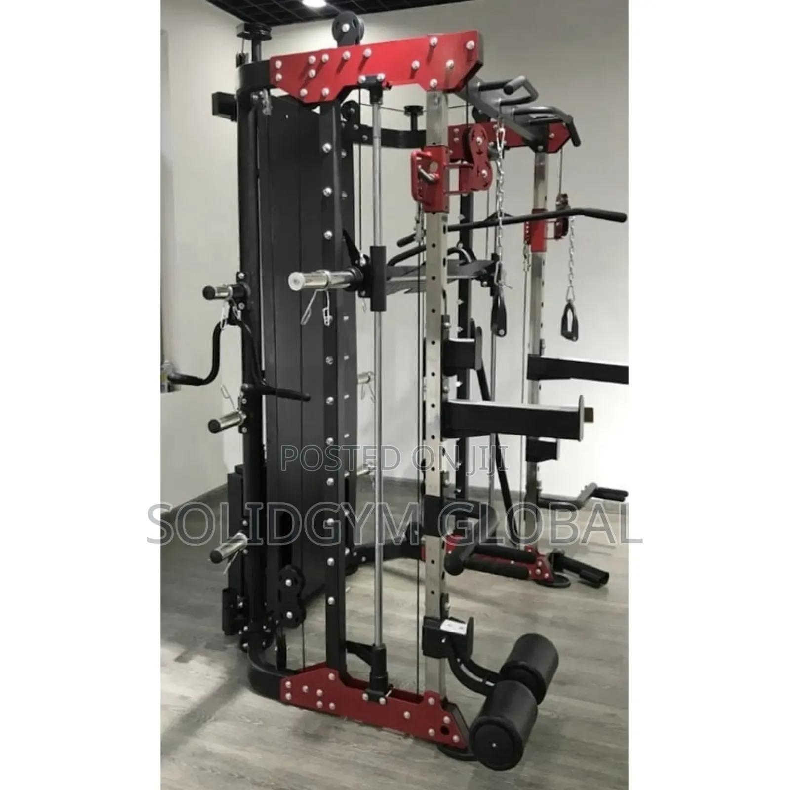 Smith Machine Pro With Bench in Tema Metropolitan - Sports Equipment ...