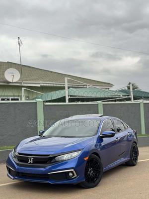 Honda Civic Touring Sedan 2019 Blue in South Shiashie - Cars, Andrew ...