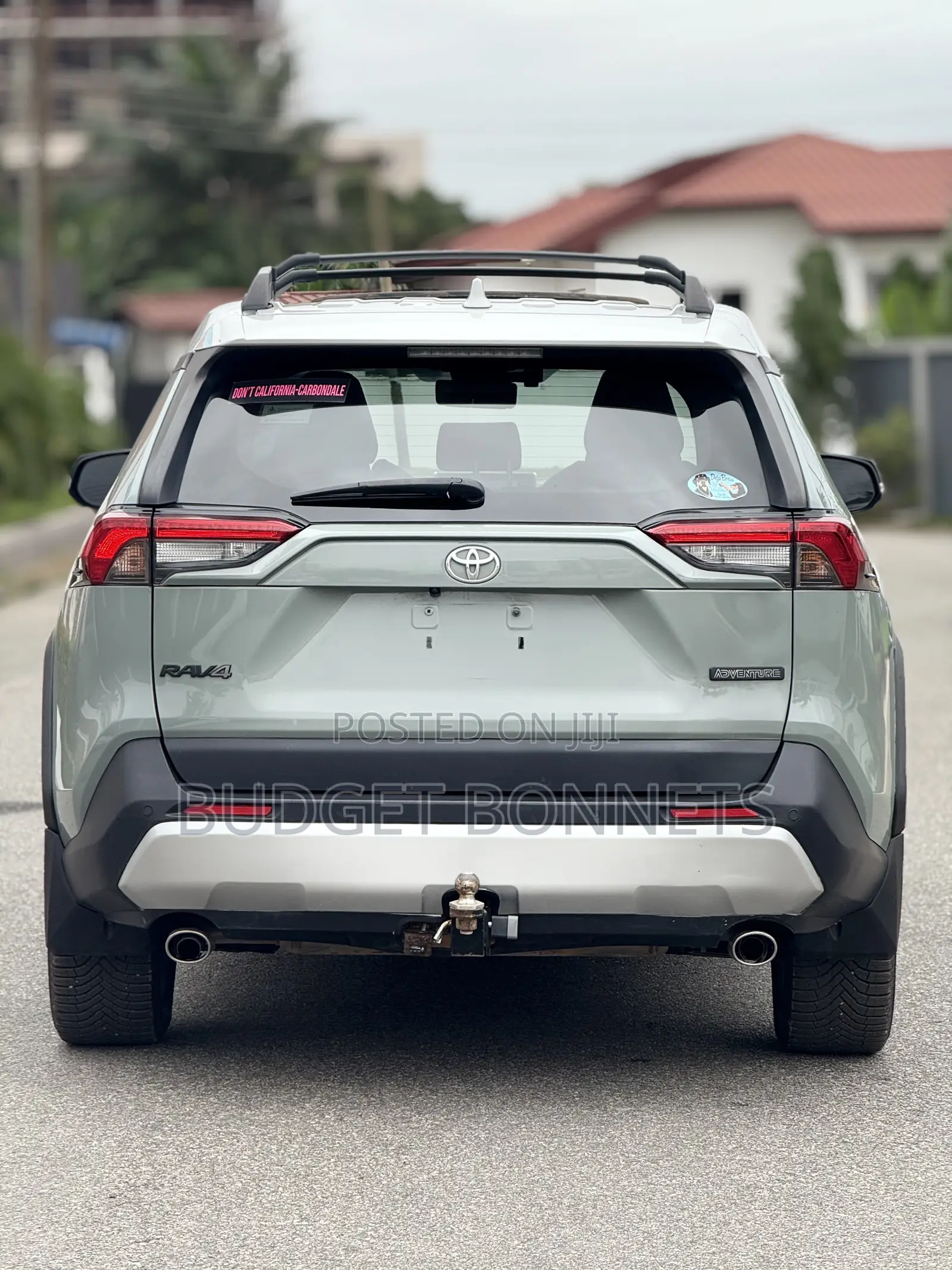 Toyota RAV4 Adventure 2019 Green in Accra Metropolitan - Cars, Budget ...