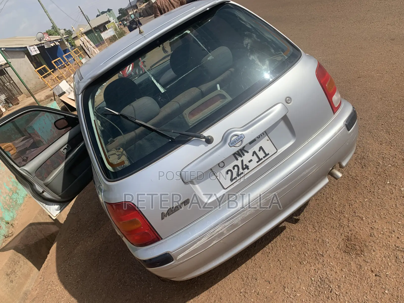 Nissan March 2011 Gray in Tamale Municipal - Cars, Peter Azybilla ...