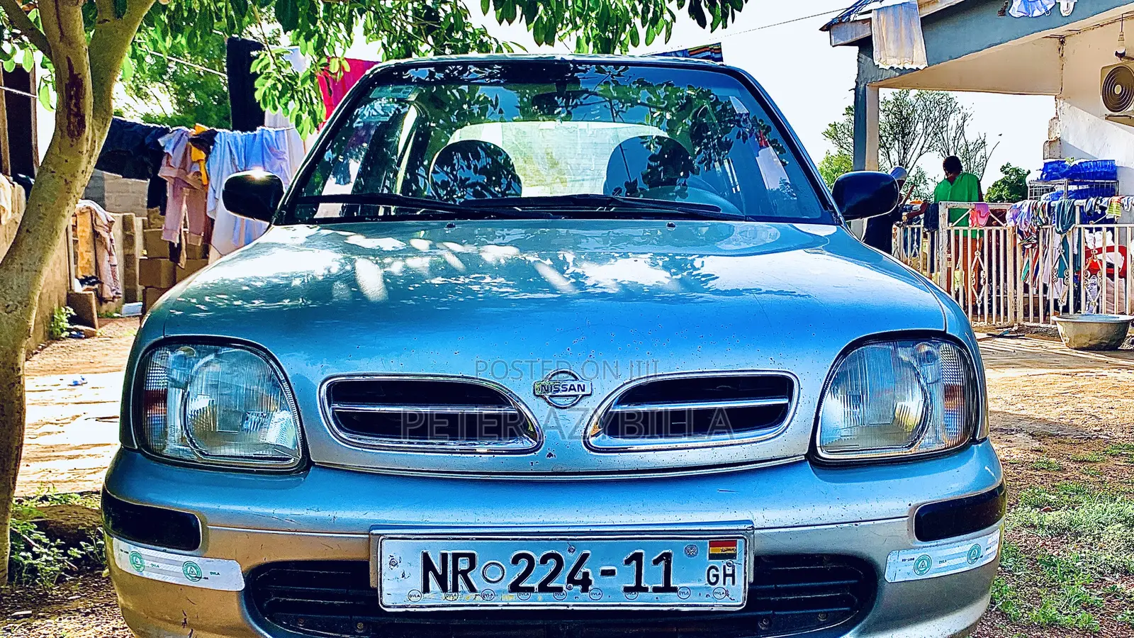 Nissan March 2011 Gray in Tamale Municipal - Cars, Peter Azybilla ...