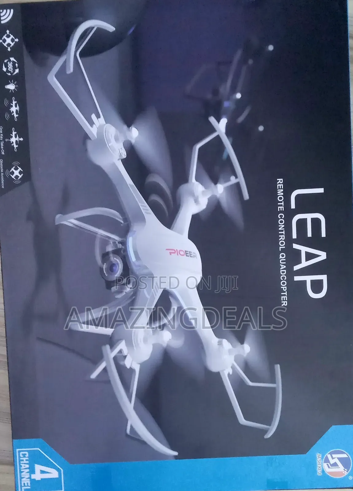 Leap Remote Control Drone in Tema Metropolitan - Photo & Video Cameras, Isaac Anani | Jiji.com.gh
