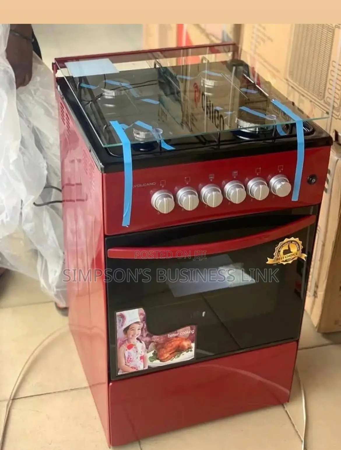 50 X 50 4 Gas Burner Stove in Accra Metropolitan - Kitchen Appliances ...