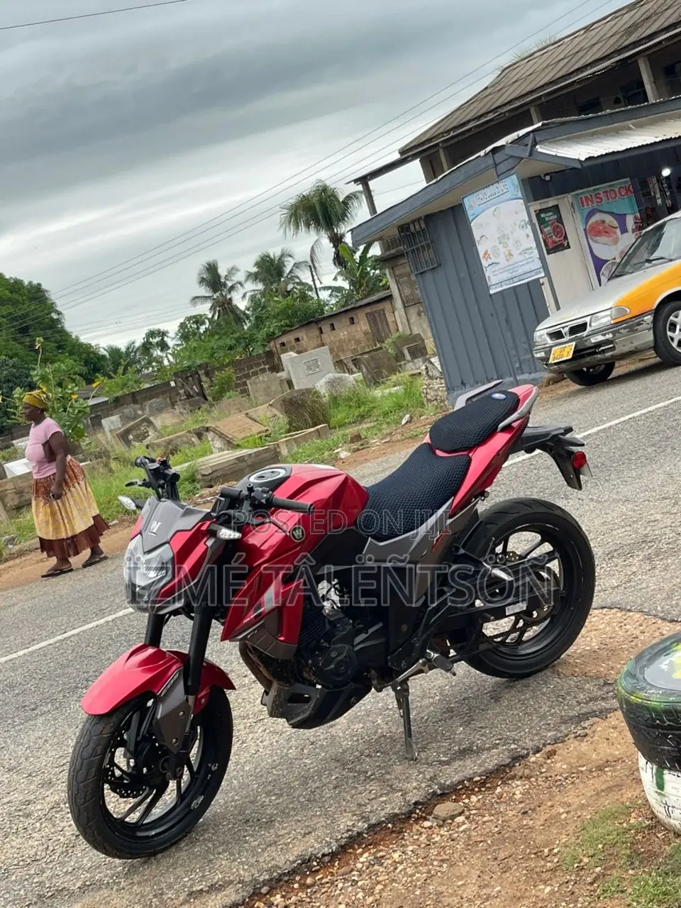 Haojue DR190S 2021 Red in Keta Municipal - Motorcycles & Scooters, Ïzmé ...