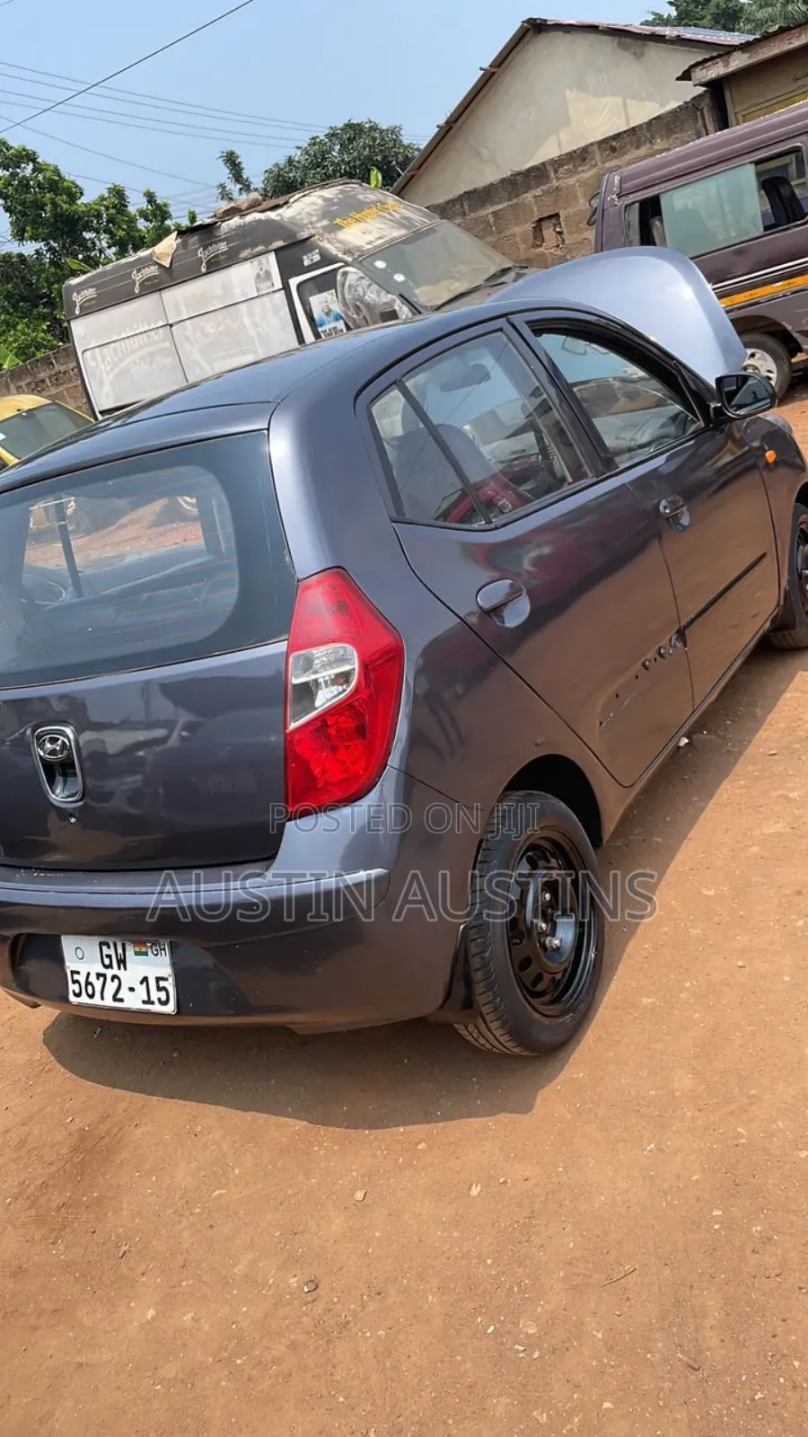 Hyundai I10 2010 Gray in Labone - Cars, Austin Austins | Jiji.com.gh