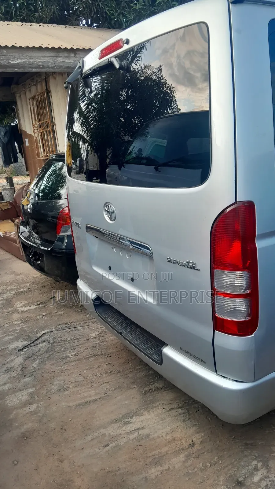 Toyota HiAce 2010 Silver in Accra Metropolitan - Buses & Microbuses ...