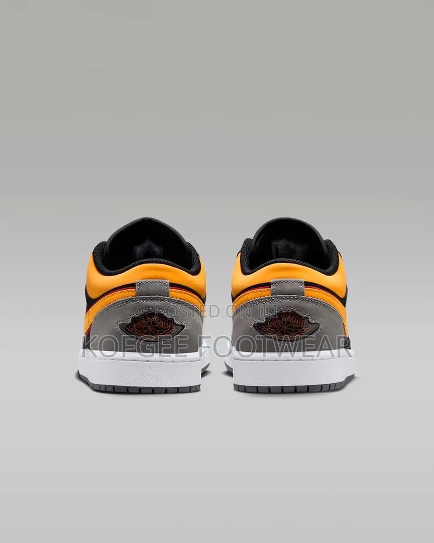 Air Jordan 1 Low "Vivid Orange" in Kumasi Metropolitan - Shoes, Adu ...