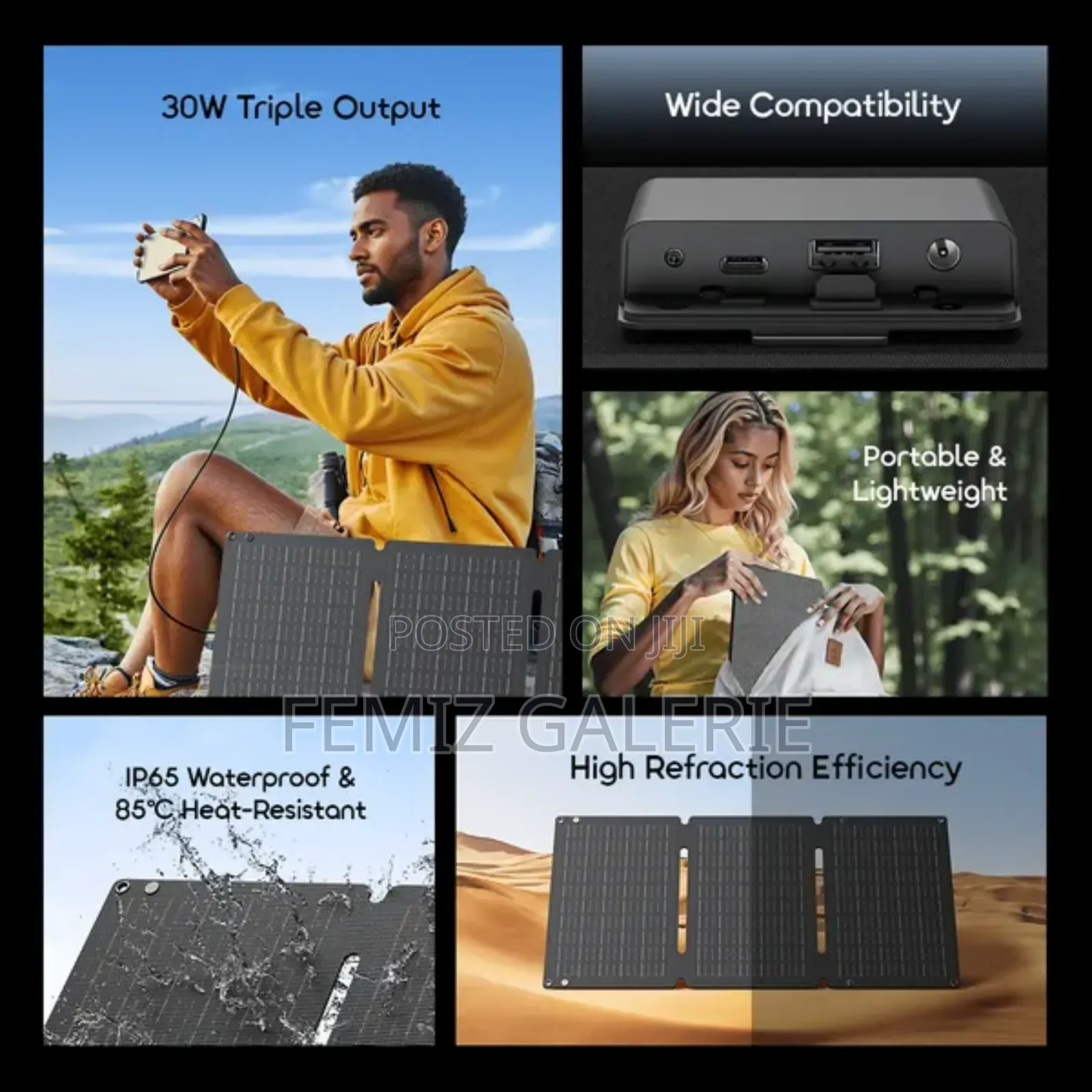 Oraimo Solarflex 30 30w Portable Solar Panel for sale - Femiz Galerie ...