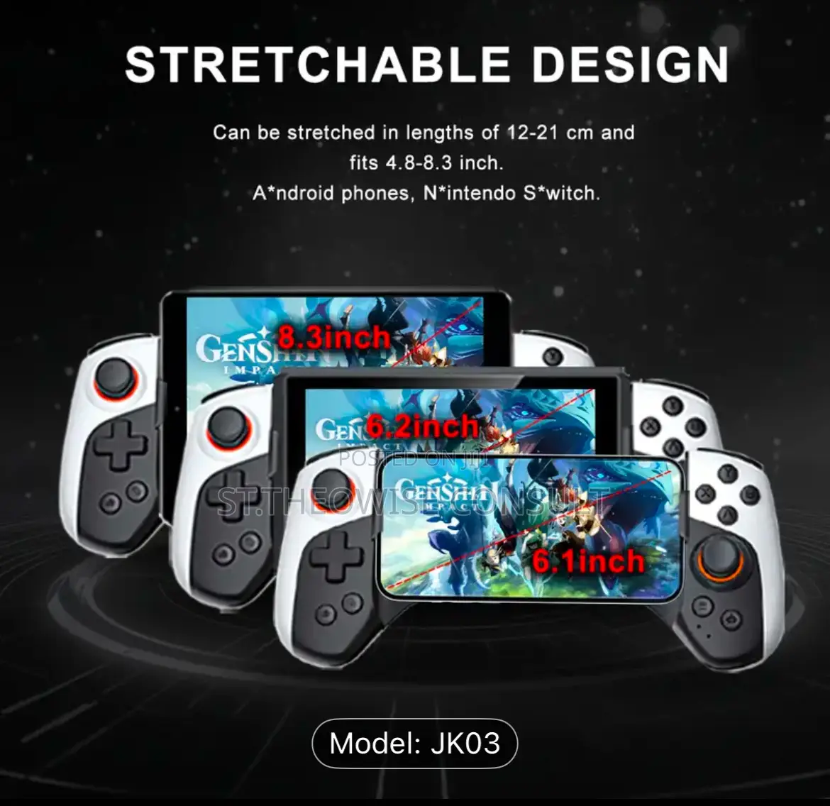 Wireless Controllers (Gamepad) in Kumasi Metropolitan - Video Game ...