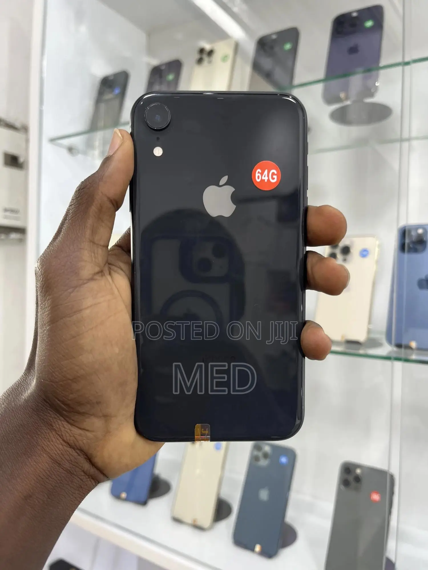 Apple iPhone XR 64 GB Black in Madina - Mobile Phones, Med Ishop | Jiji.com.gh