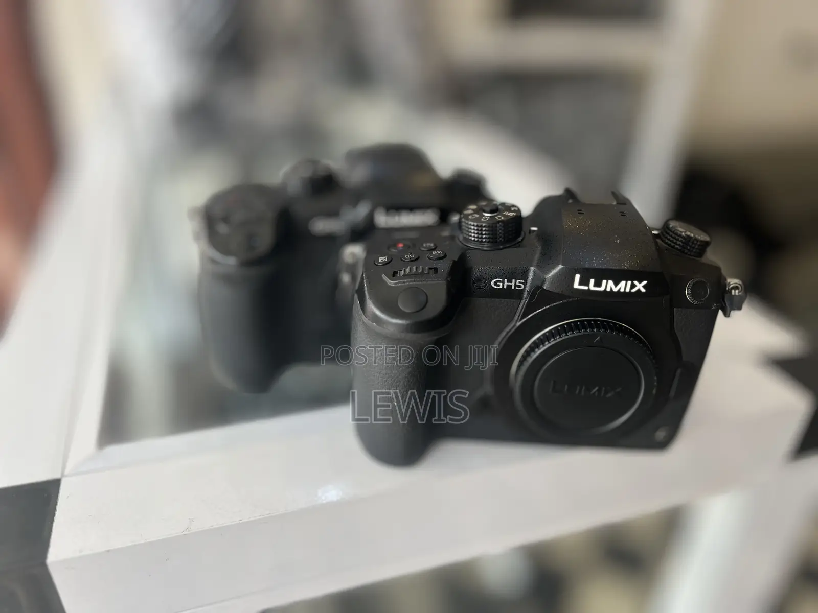 Panasonic Lumix Dc-Gh5 20.3 Mp, 4k60 FPS Mirrorless MFT Camera in ...