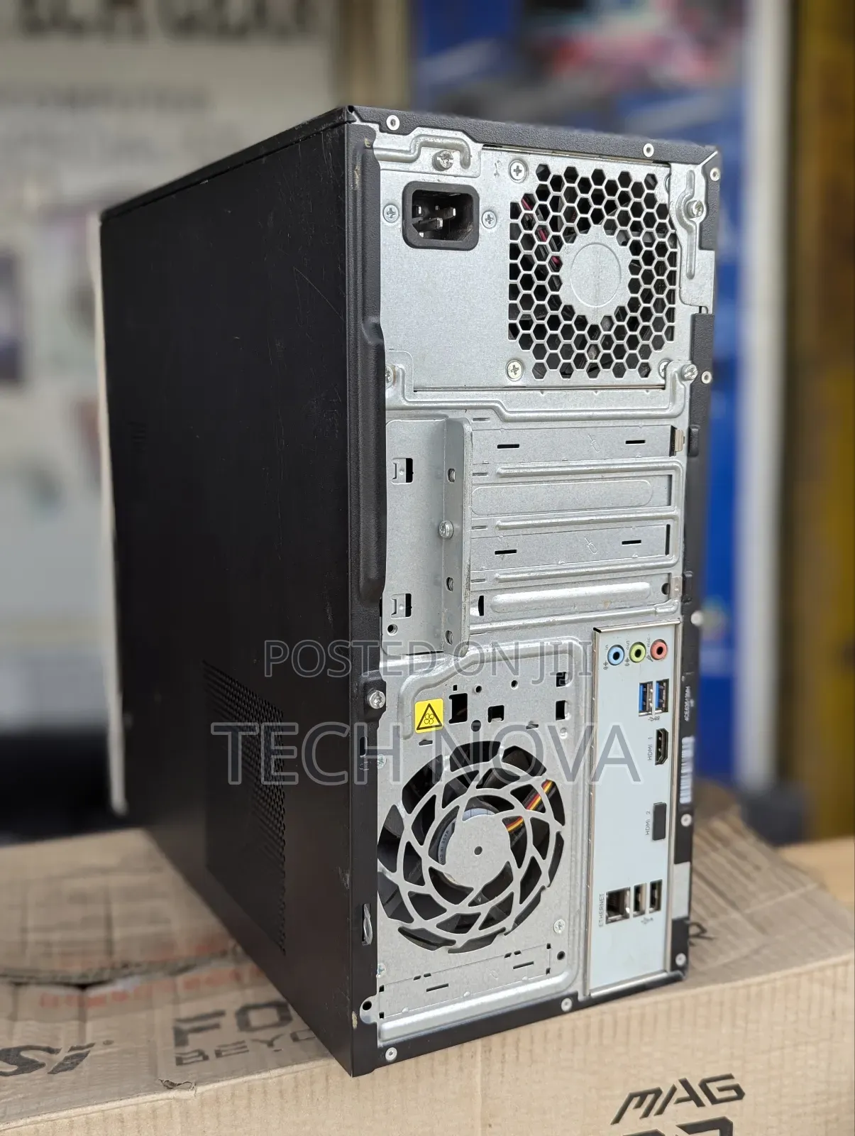 Desktop Computer HP Pavilion 570 8GB Intel Core I5 SSD 256GB in Lapaz ...