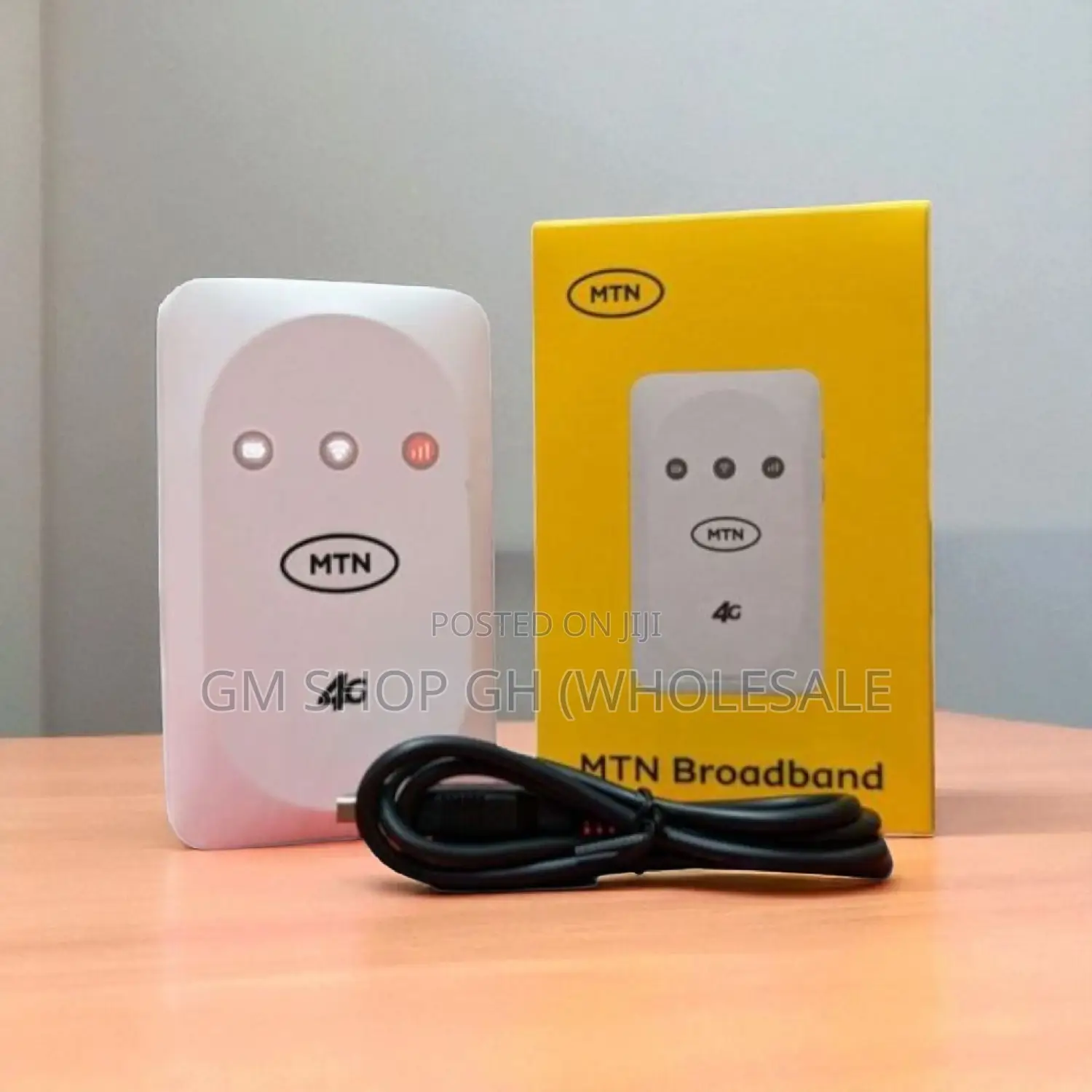 MTN Universal Turbonet 4g Mifi (White)684256 in Mamobi - Networking ...