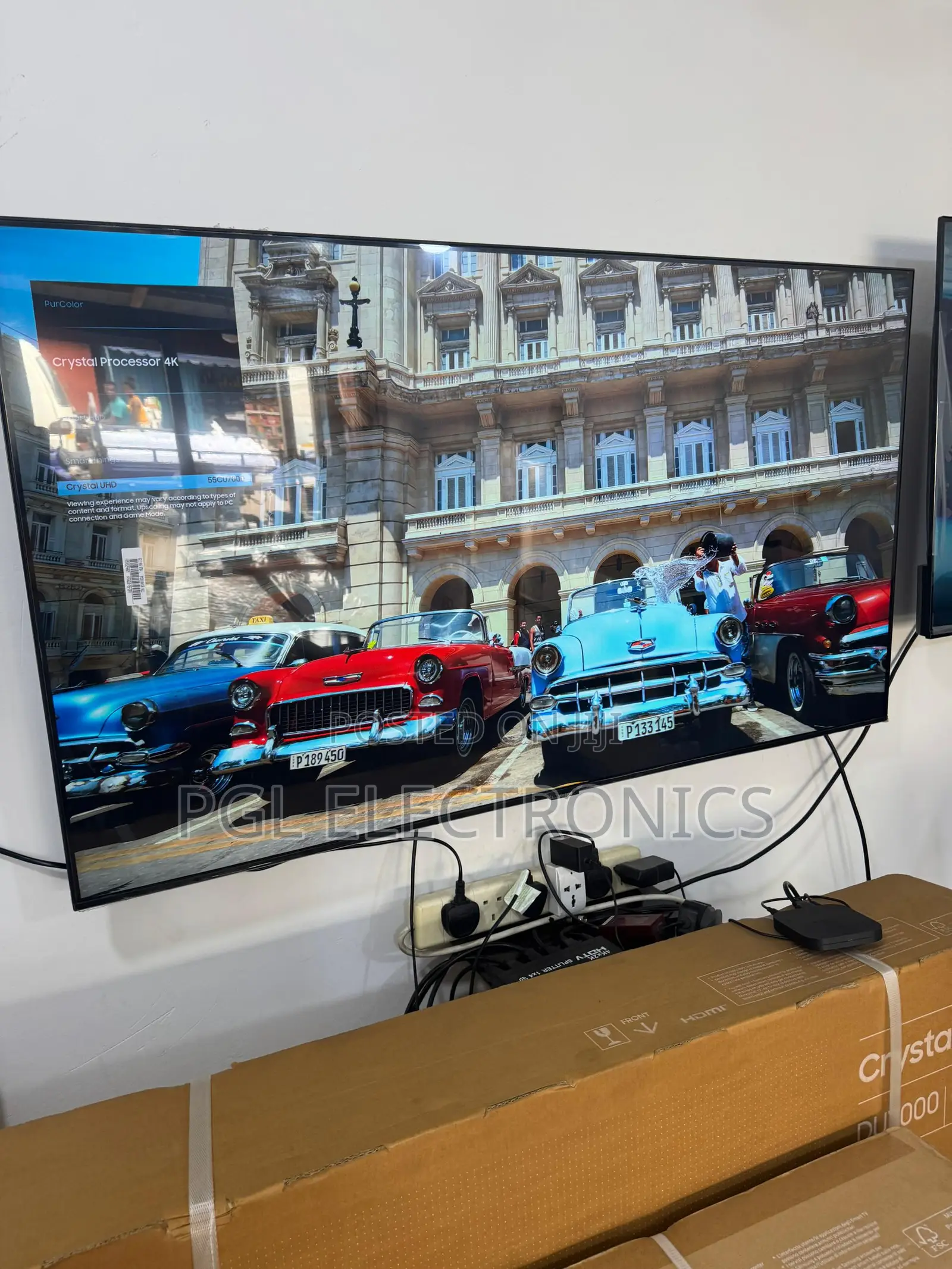 Samsung Fresh in Box 55" Crystal Uhd Du7000 Smart Tv in Kotobabi - TV ...